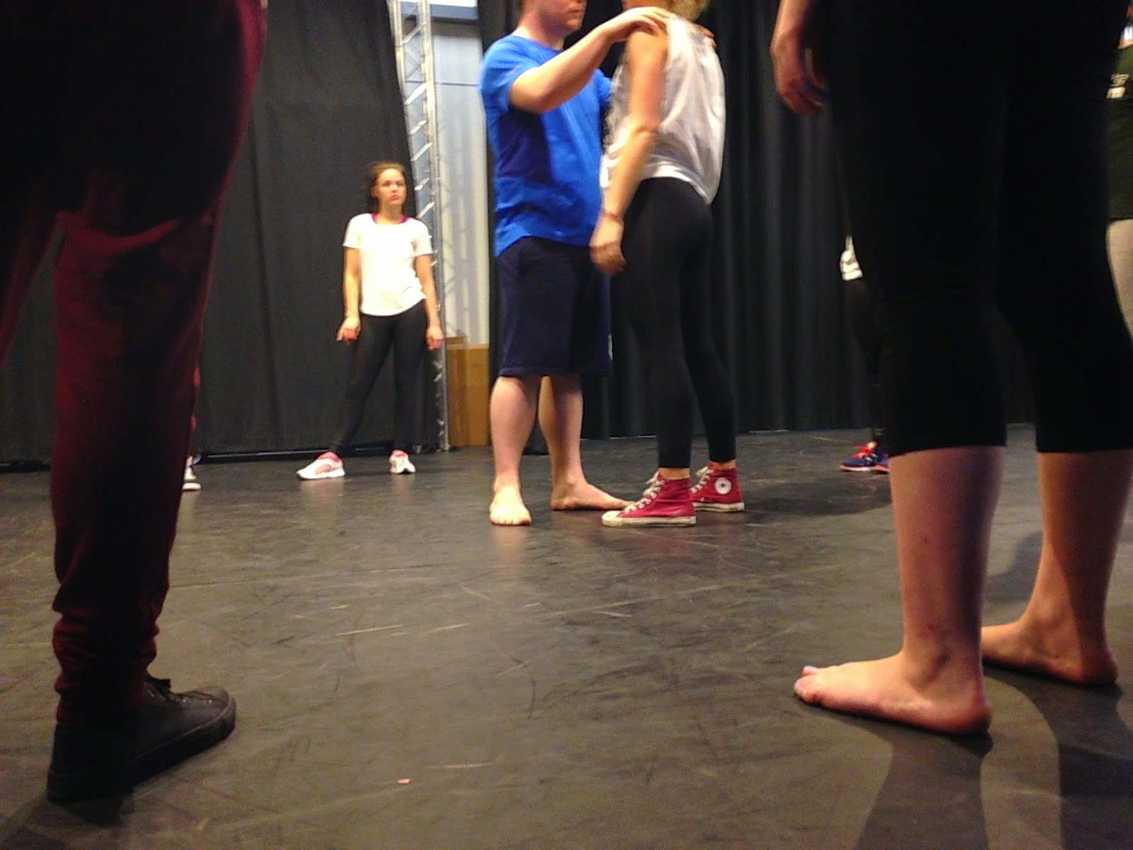Bucks Performing Arts (Film TV & Stage): Working up a sweat with ...