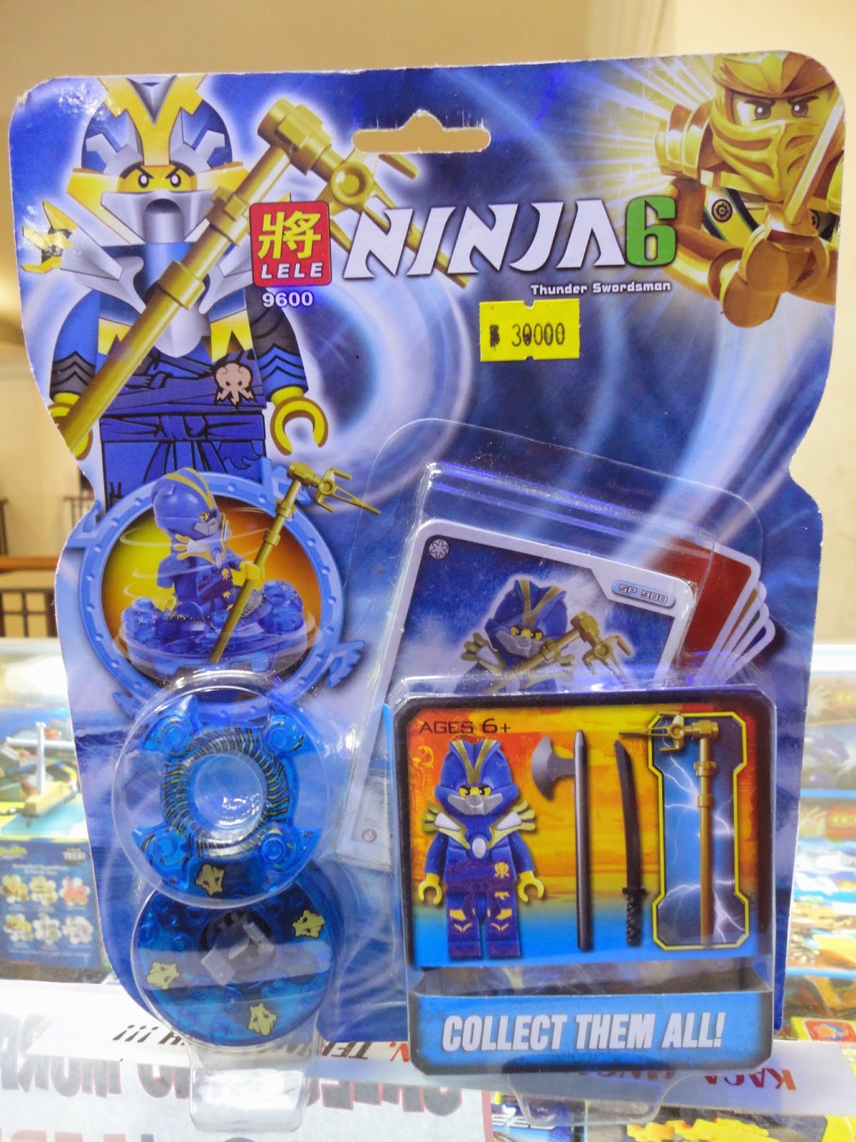 LELE NINJA 6 - Toko mainan anak lengkap dan harga menarik