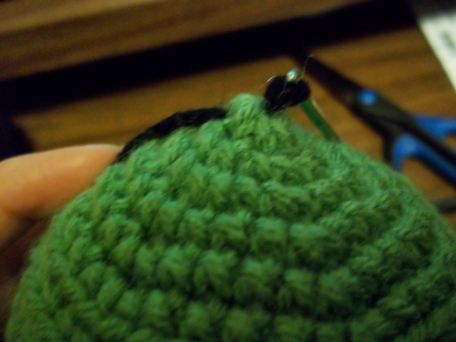 Eden is only a dream away: Little Crochet Hulk- Pattern