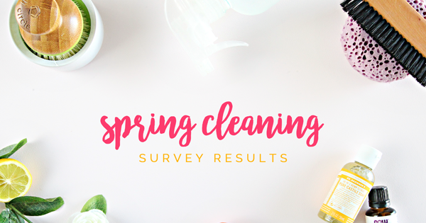 IHeart Organizing: Spring Cleaning Survey Results