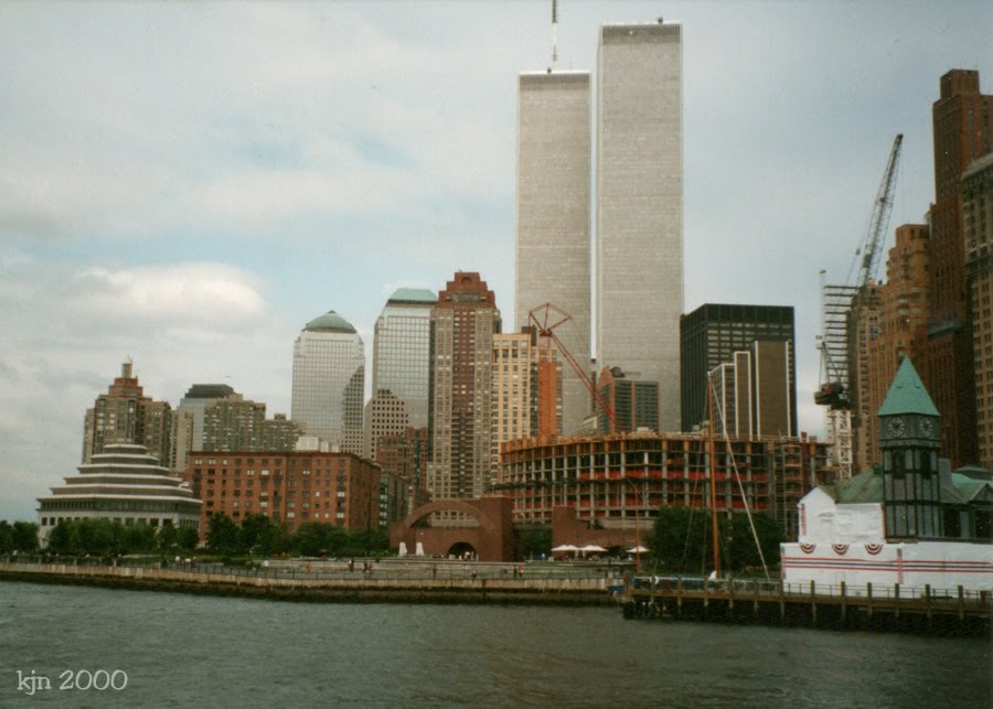 The Outskirts of Suburbia: NYC, August 2000