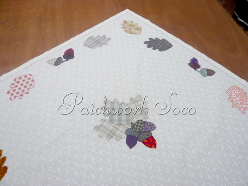 Patchwork Soco: Labores de otoño