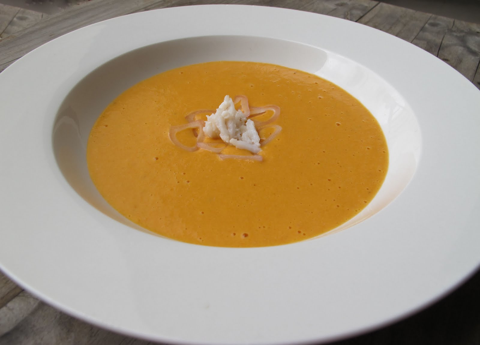 Morsels and Musings: blue swimmer crab bisque