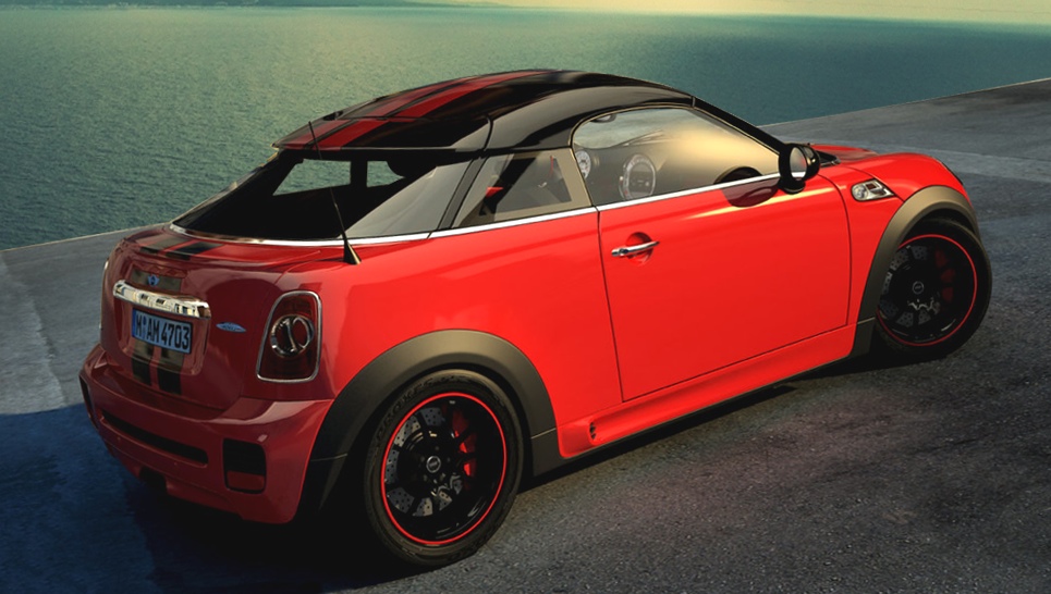 Maximum Mini: Mini Coupe: classic trick