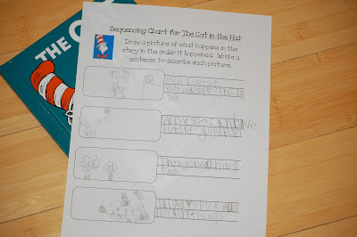 Our Creative Day: Cat In The Hat