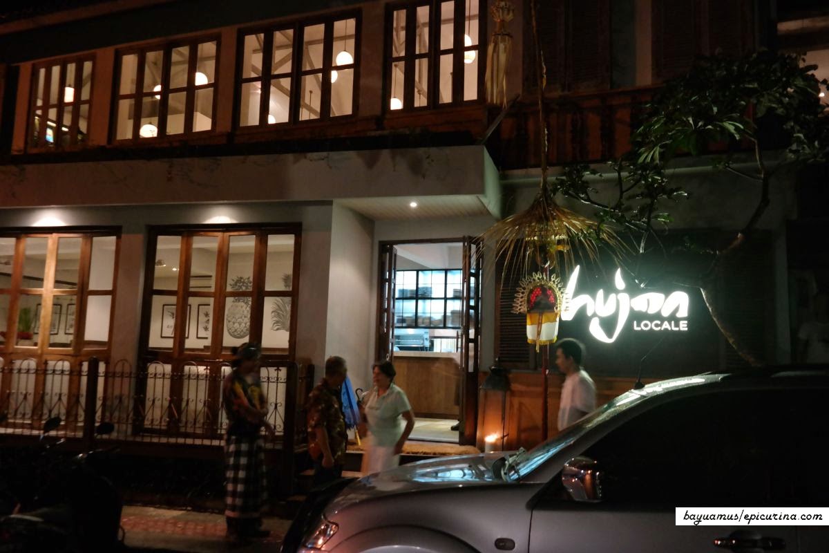 Epicurina - Bali Food Adventure Blog: A visit to Will Meyrick's Hujan ...