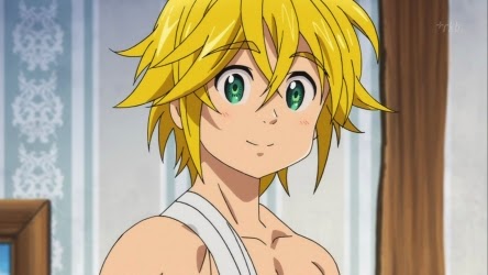 EL REY DE OTAKU: Hubo fan service de Jericho. Anime "The Seven Deadly ...