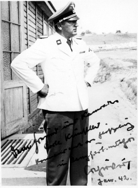 NAZI JERMAN: Foto Tokoh Third Reich dengan Seragam Putih Musim Panas ...