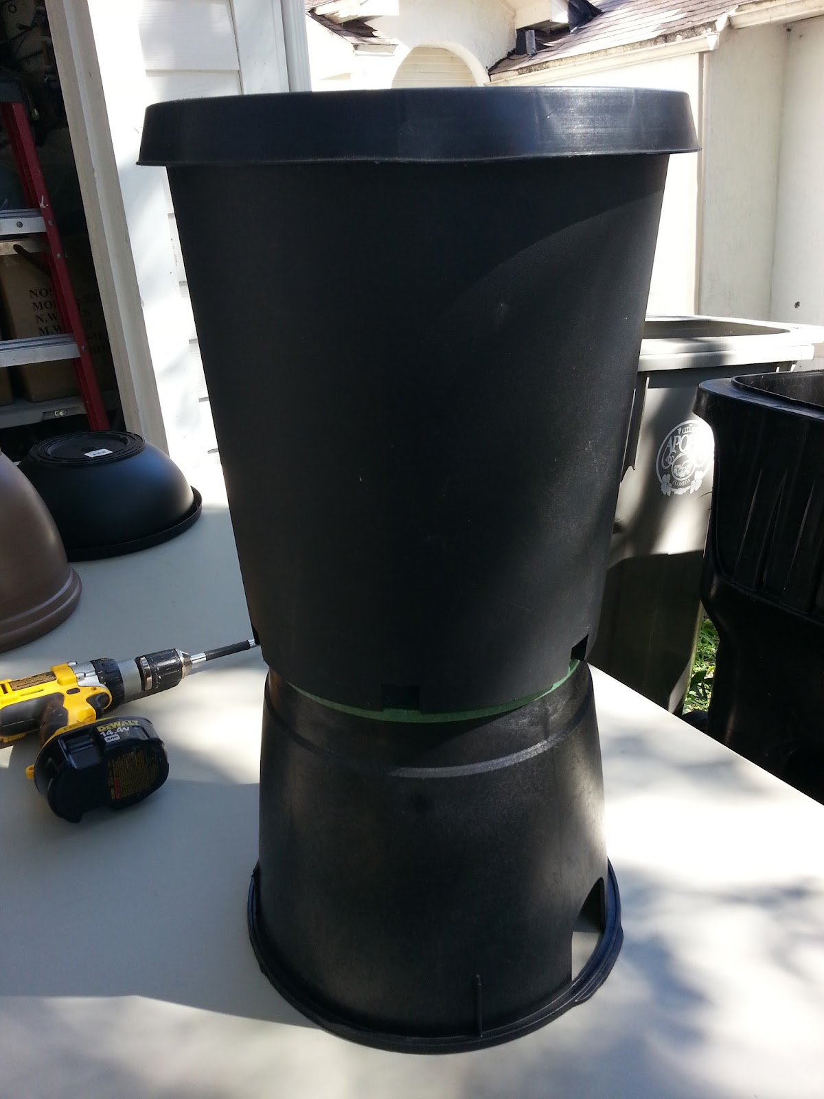 DIY Lifesize Nutcracker on a budget, Pots, Planters and PVC.