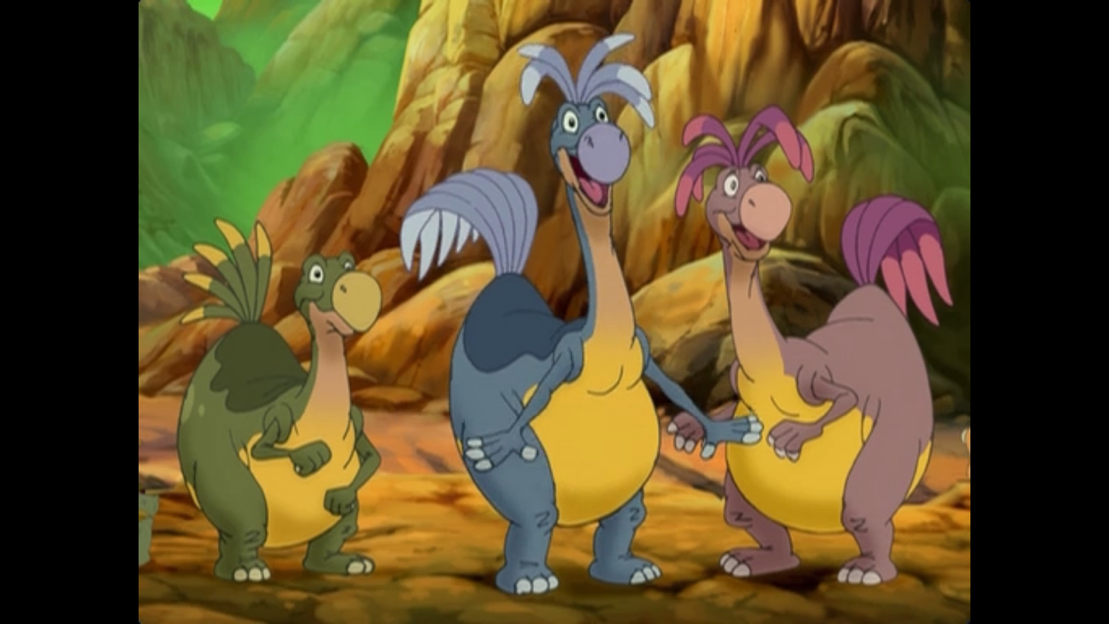 The Land Before Time XIII: The Wisdom of Friends (2007) - AoM: Movies ...