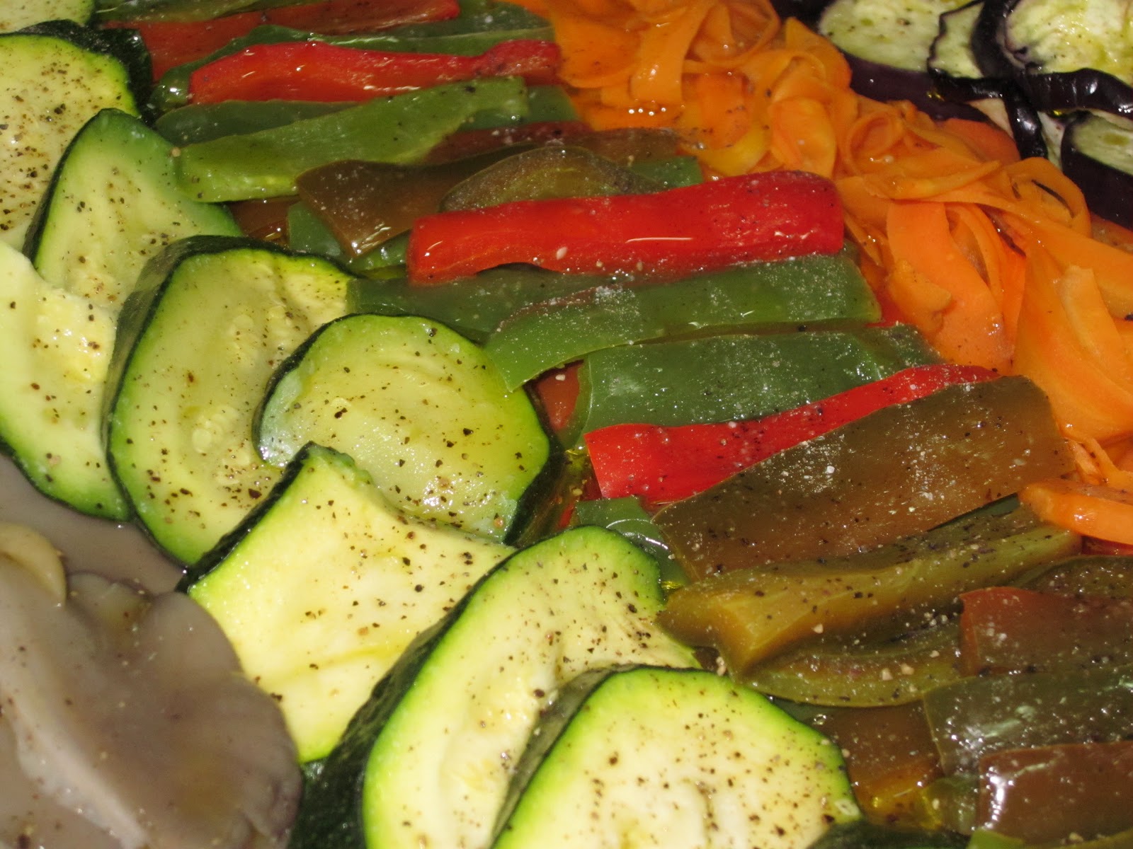 KABANOVA.Comedor: VERDURAS ASADAS