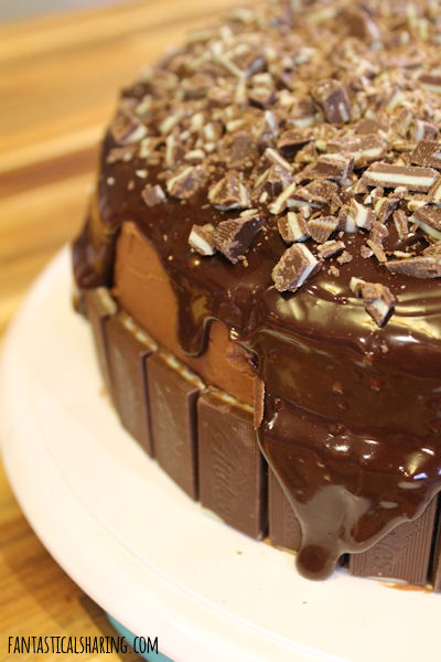Fantastical Sharing of Recipes: Andes Mint Cake #Choctoberfest