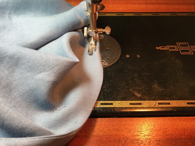 Now Sewing: Now, then Zen