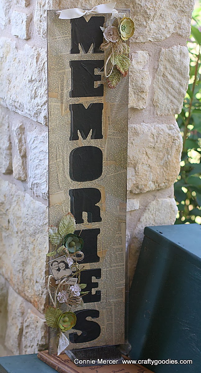 crafty goodies: Memories Frame ~ Clear Scraps!