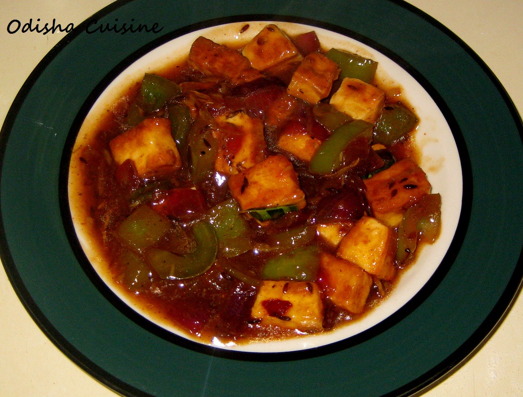Odisha Cuisine: Chilli Paneer Gravy