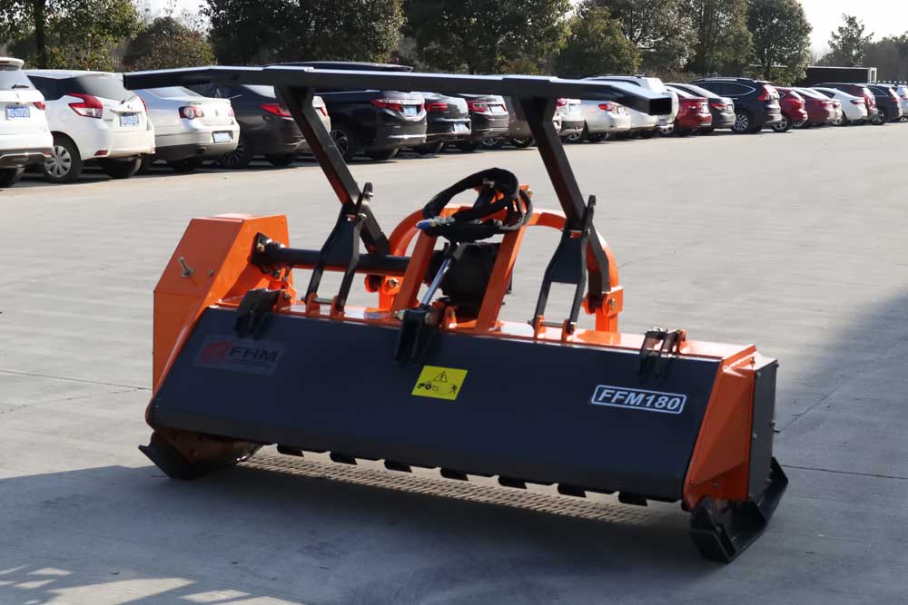 FarmerHelper: Forestry Mulcher