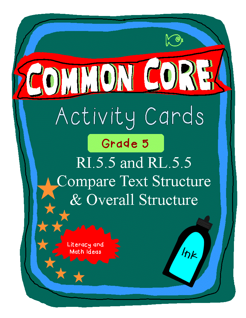 Literacy & Math Ideas: Grade 5 Common Core Reading Assessments ...