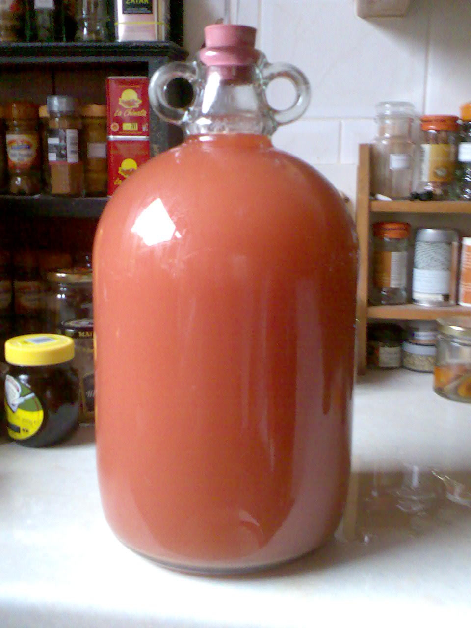 Ben's Adventures in Wine Making: Rose Petal Wine - The Making Of ...