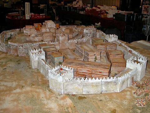 Tides of War: 28mm City of Troy