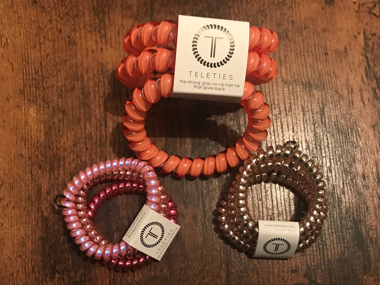 Teleties - Hair Ties so Pretty You Can Wear Them on Your Wrist Anytime