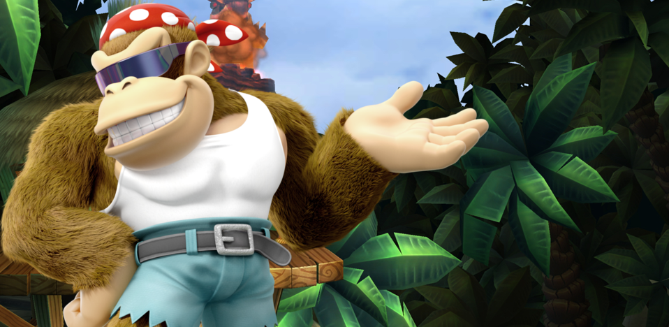 Funky Kong: surfista, inventor, empreendedor, herói - Nintendo Blast