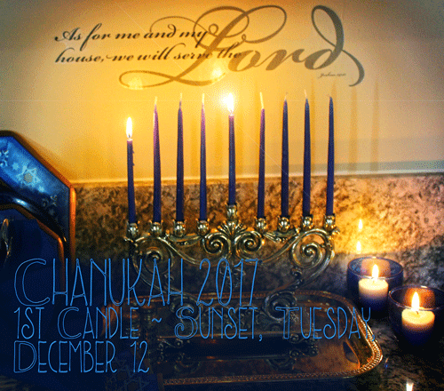 By His EVERY Word: Chanukah, the Feast of Dedication, the Festival of Light