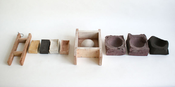 Homebuildlife: Brick/Bowls by Bridget Wheeler
