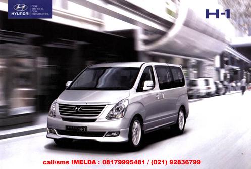 MOBIL HYUNDAI H-1