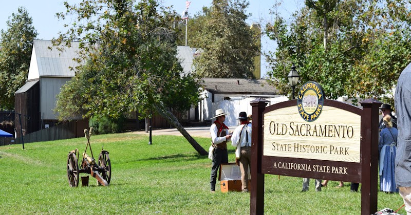 The Roving Historian: Sacramento Gold Rush Days...