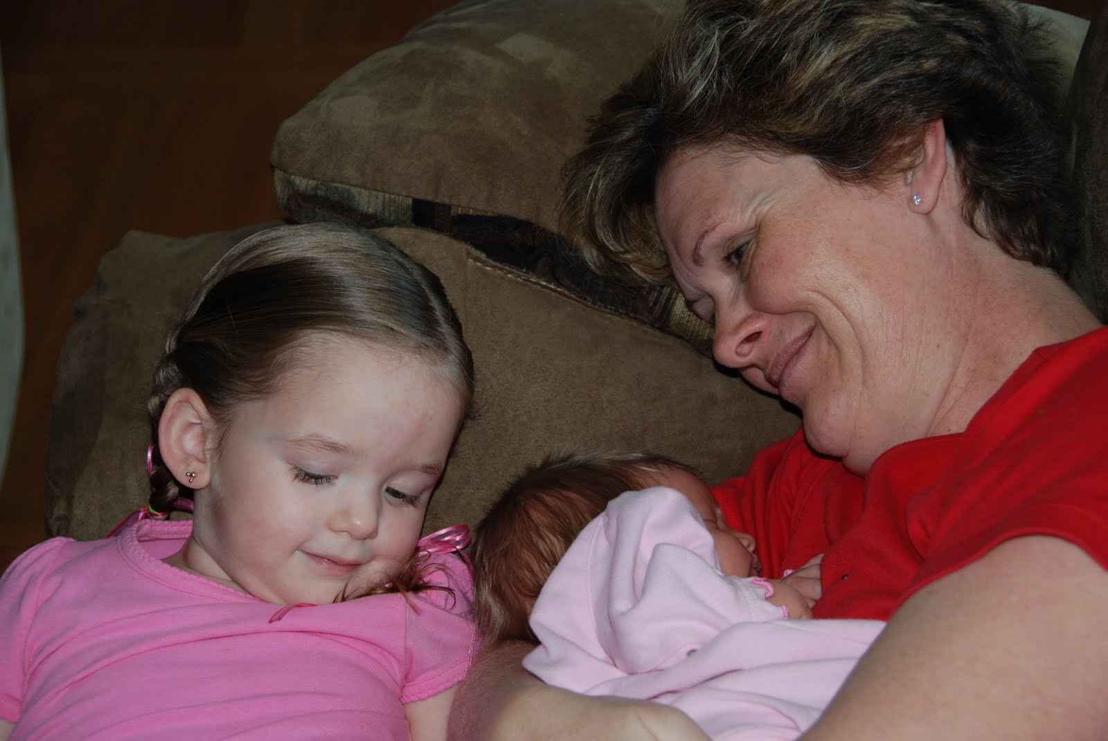 Spencer Amber Logan Addy Sadie Miles: Addy the big sister