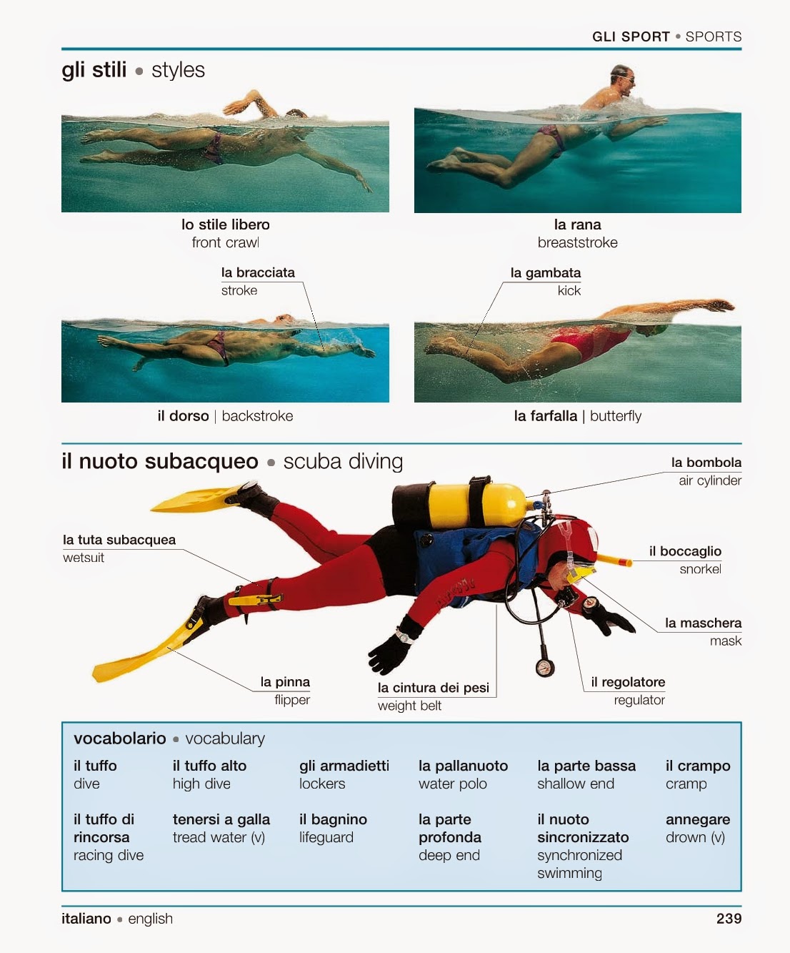 Learn Italian Now: Gli sport Sports