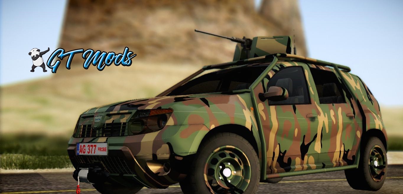 MTA SA - Dacia Duster Arm - MTA Brasil