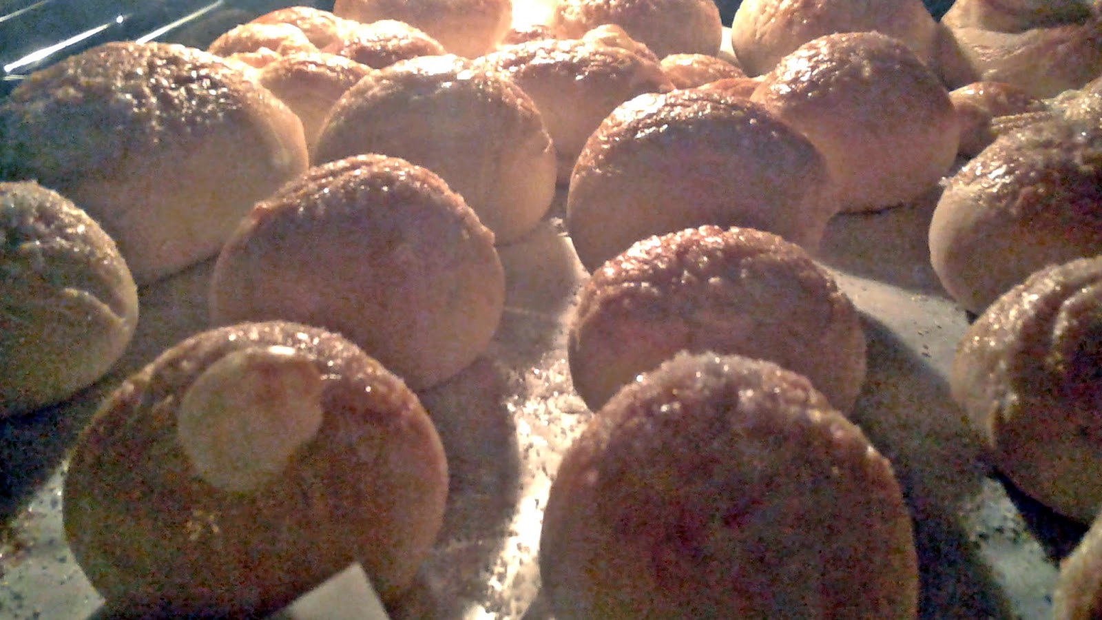 Mis Recetas con Historia: Bollitos de levadura rellenos de queso