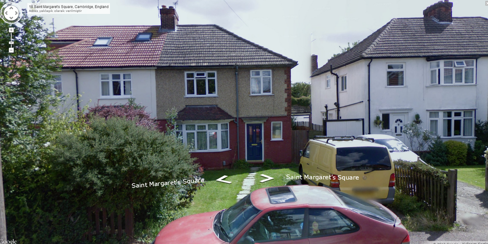 I Know Where Syd Barrett Lives: Ekim 2012