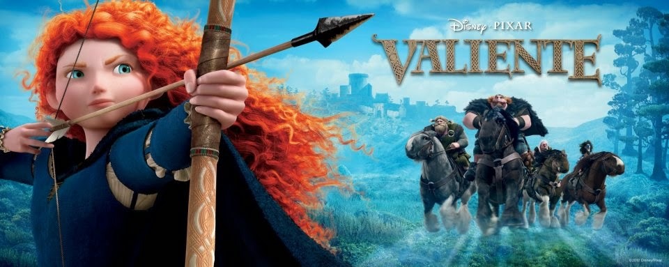 Enamorada de las letras: Valiente de Disney ( Princesas 16)