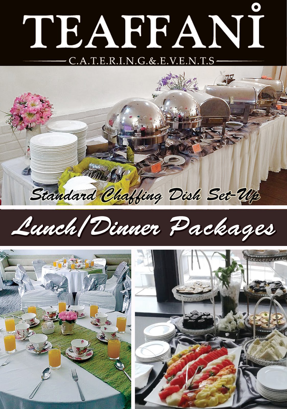 Teaffani Catering: Catering Packages