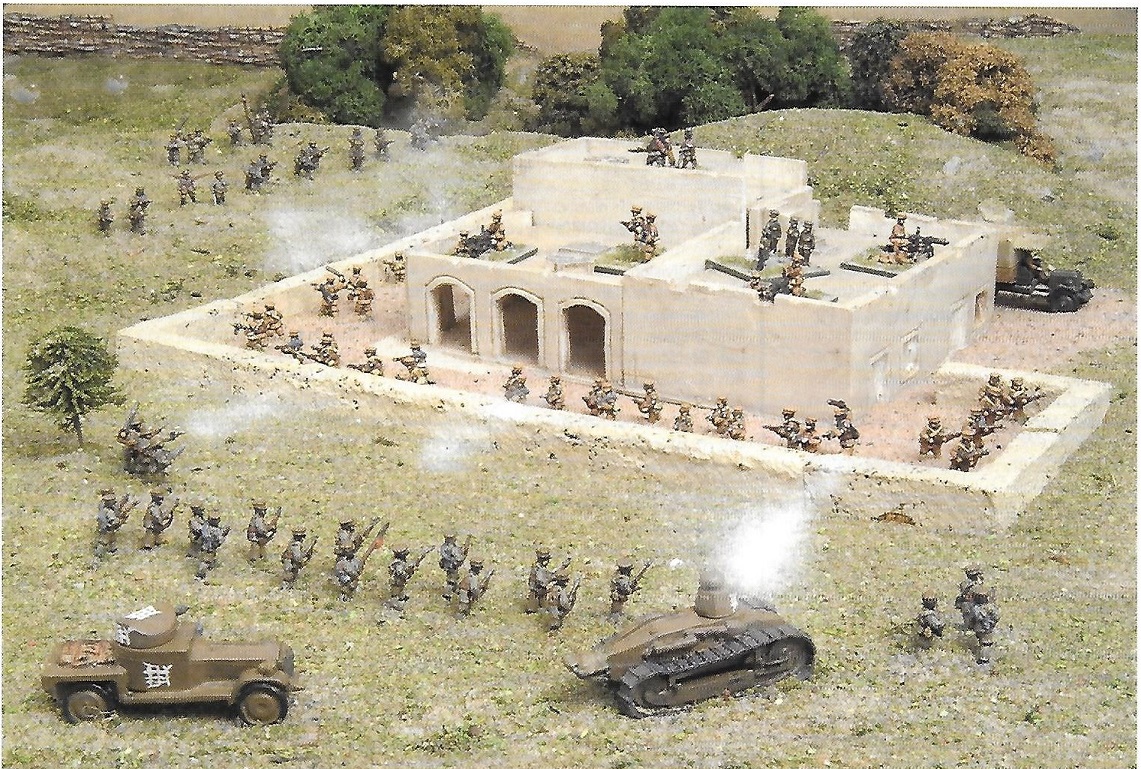 Two Marshals: QRF 15mm Chinese Civil War range