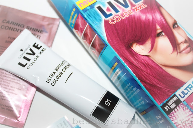 REVIEW - Schwarzkopf Ultra Brights Dye in 'Raspberry Rebel' | Beauty's ...