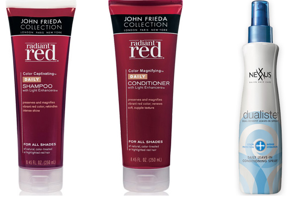 Red Hair Fashion 2011: Red Hair Color Products 2011