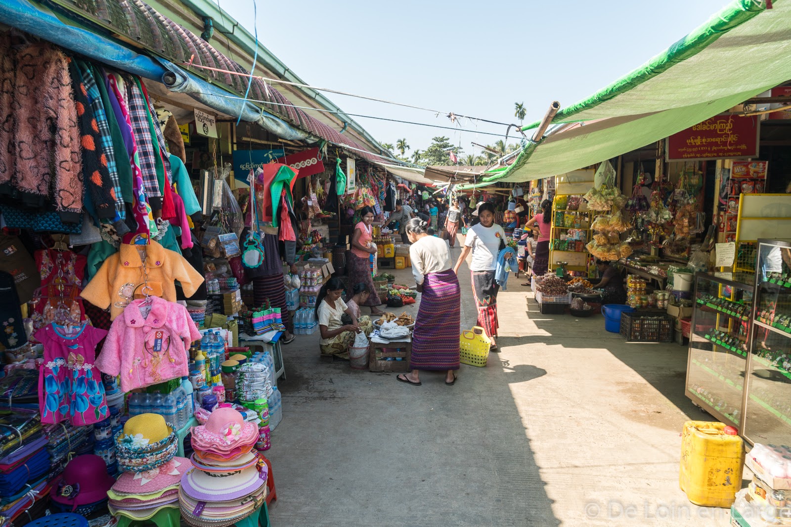 Birmanie - jour 21 : Ngapali - le temps passe...