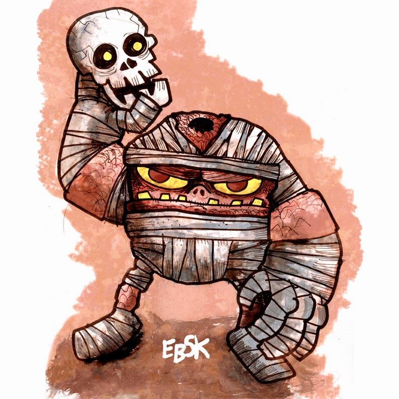 EDBOT5000'S SKETCH-BLOG: Chuck D. Head...