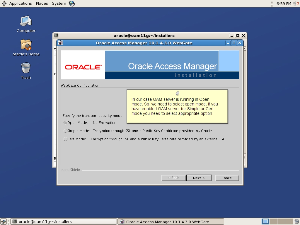 Oracle Access Management: How to configure OAM 11g Server and configure ...