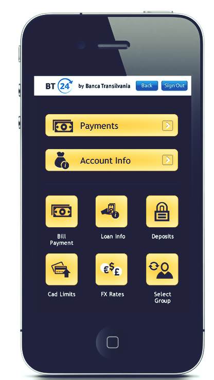 Pareri noi optiuni BT24 Mobile Banking: detaliilor conturilor BT si ...