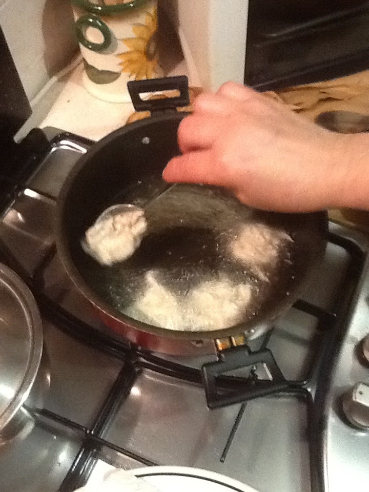 Ricettario di casa: Fritelle di neonata di pesce