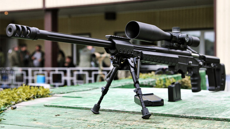 desarrollo defensa y tecnologia belica: Rifle para francotiradores ...