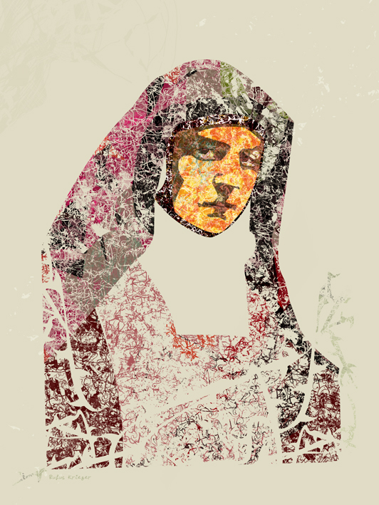 RUFUS KRIEGER . AGGRESSIV LIEB . ART & FASHION: Portrait Edith Stein