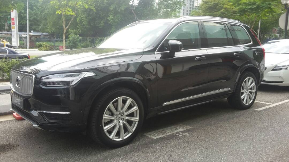 Test Drive: Volvo XC90 Inscription - AUTOMOLOGY: automotive + logy (the ...