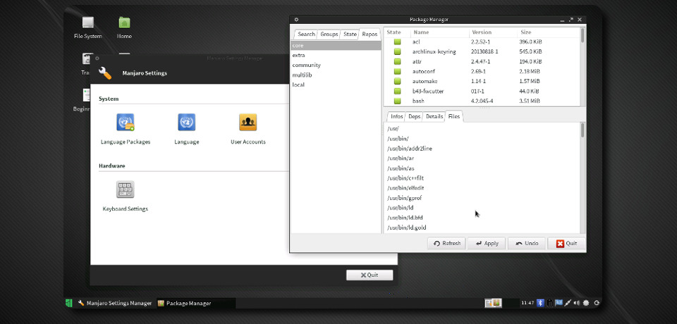 Manjaro 0.8.7 Telah Rilis | Redirect