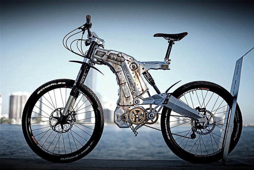 Blog da Nisia Jornalista: M55 - A Bike