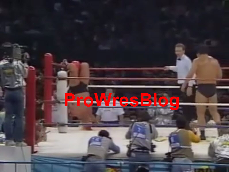 ProWresBlog: WCW/New Japan Supershow Review